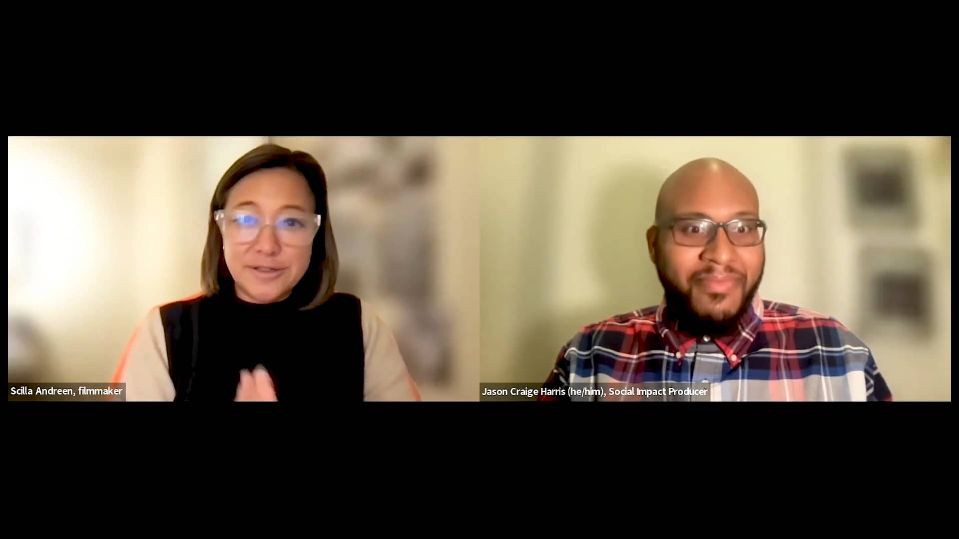 CLIP #1-Jason Craige Harris, On having courageous conversations. on Vimeo