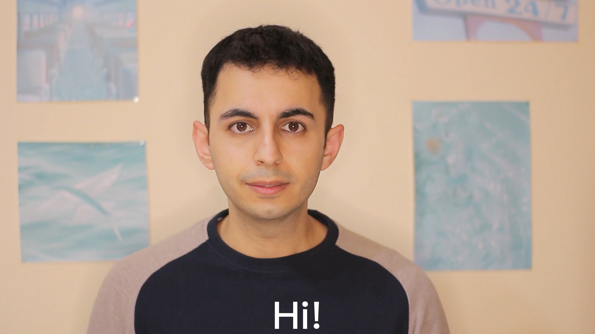 Self Introduction on Vimeo