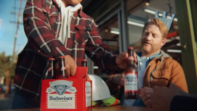 Budweiser Black Crown Commercial Cast