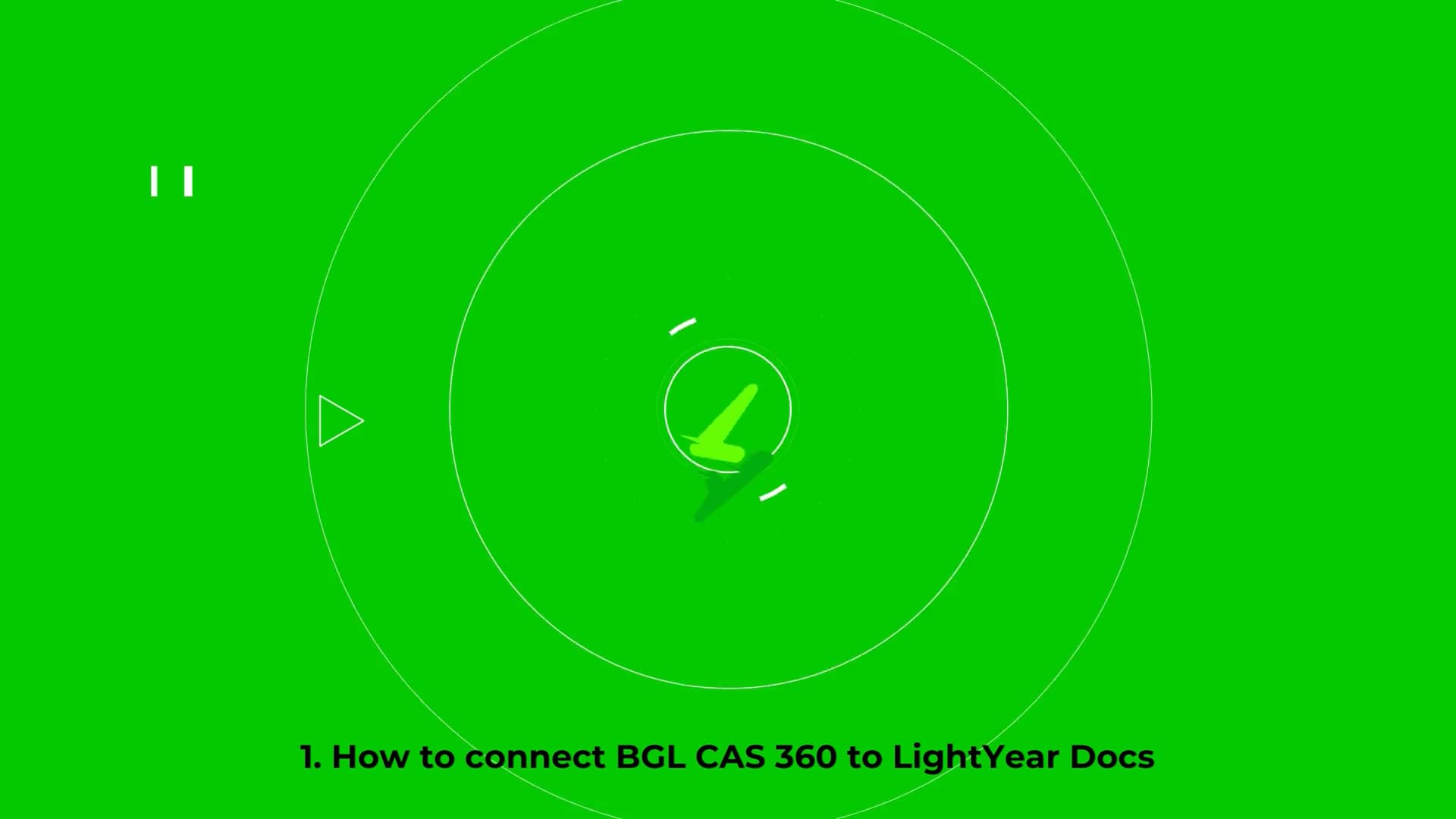 How to connect BGL CAS 360 to LightYear Docs on Vimeo