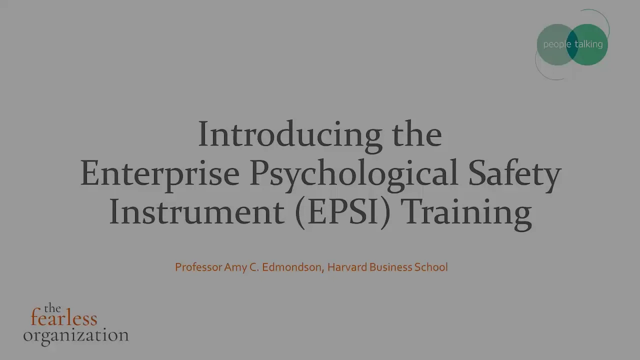 EPSI video 2 EPSI Training on Vimeo