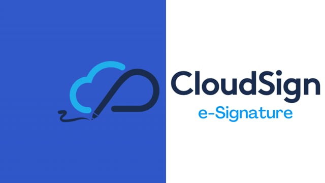 CloudSign on Vimeo