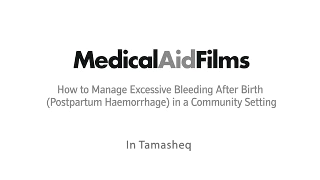 Tamasheq Archives - Medical Aid Films