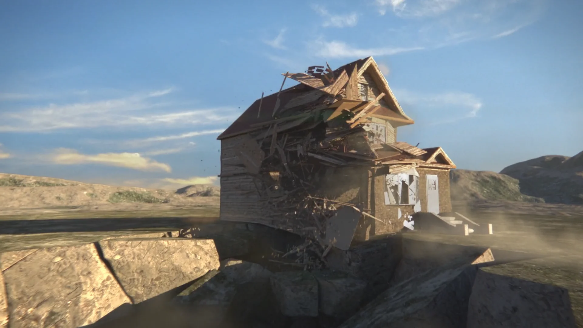 Houdini RBD simulation_Breakdown on Vimeo