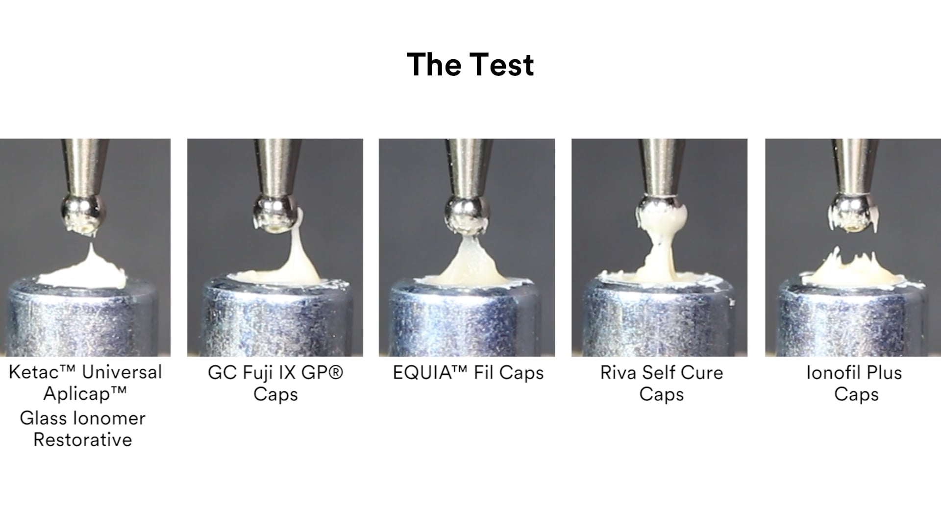 The Ketac Universal Sticky Test on Vimeo