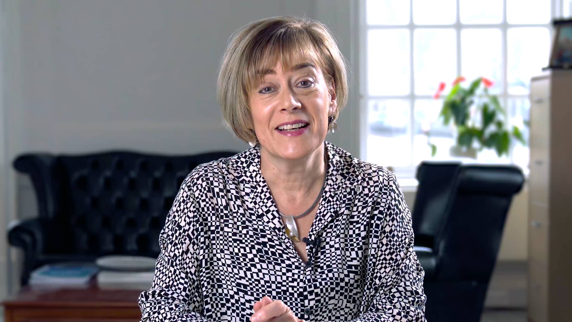 NSS 2024 | A message from Vice-Chancellor Professor Jane Harrington on ...