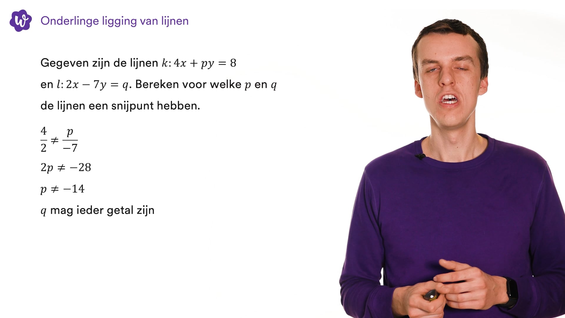 Oefen met Lijnen en cirkels uit Getal en Ruimte – 4/5 havo – 12 | StudyGo