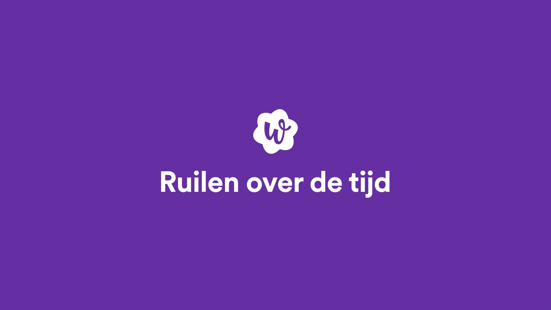 Ruilen over de tijd oefenen | StudyGo