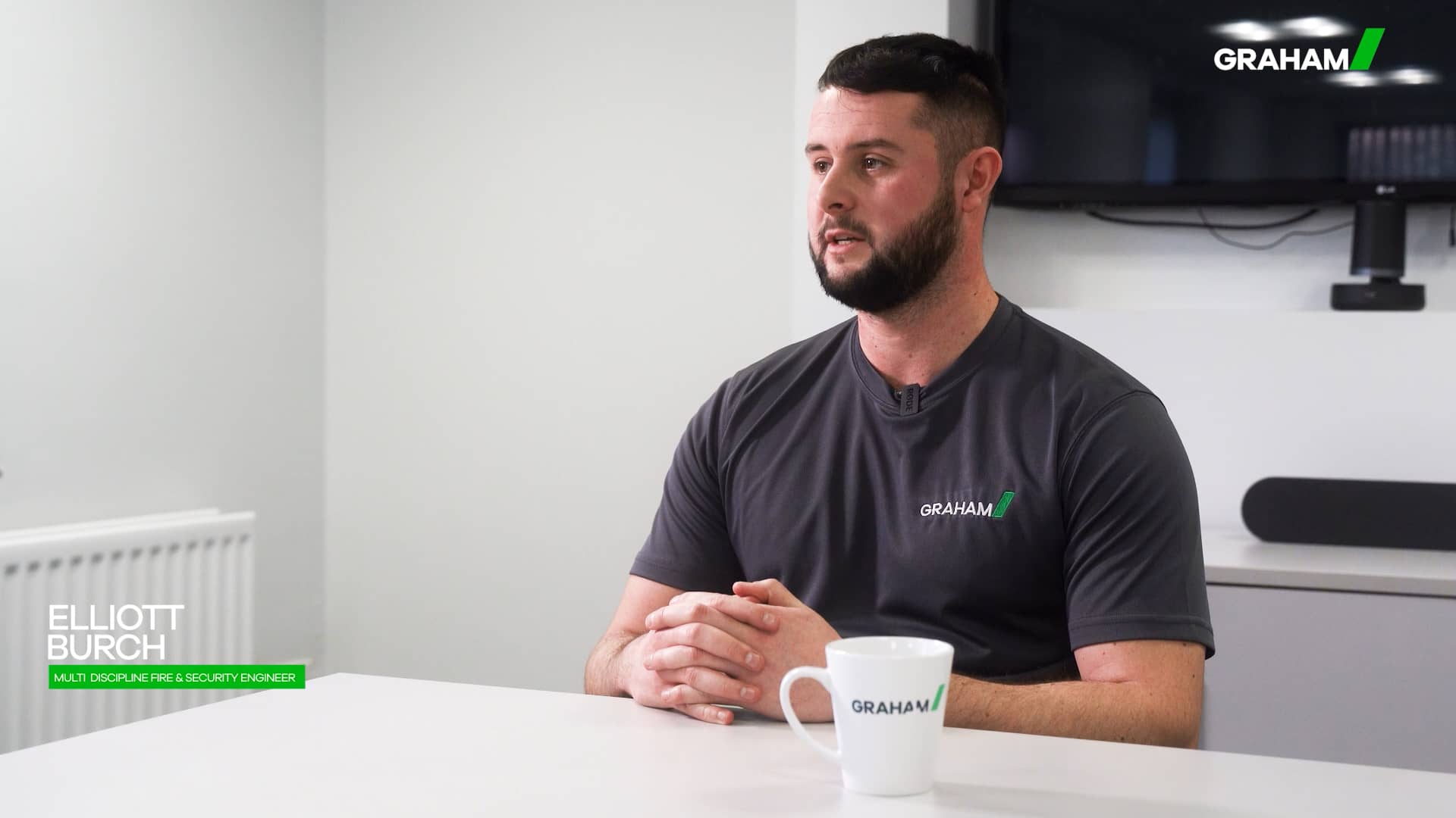 Elliott Burch, Fire & Security Engineer Apprentice on Vimeo