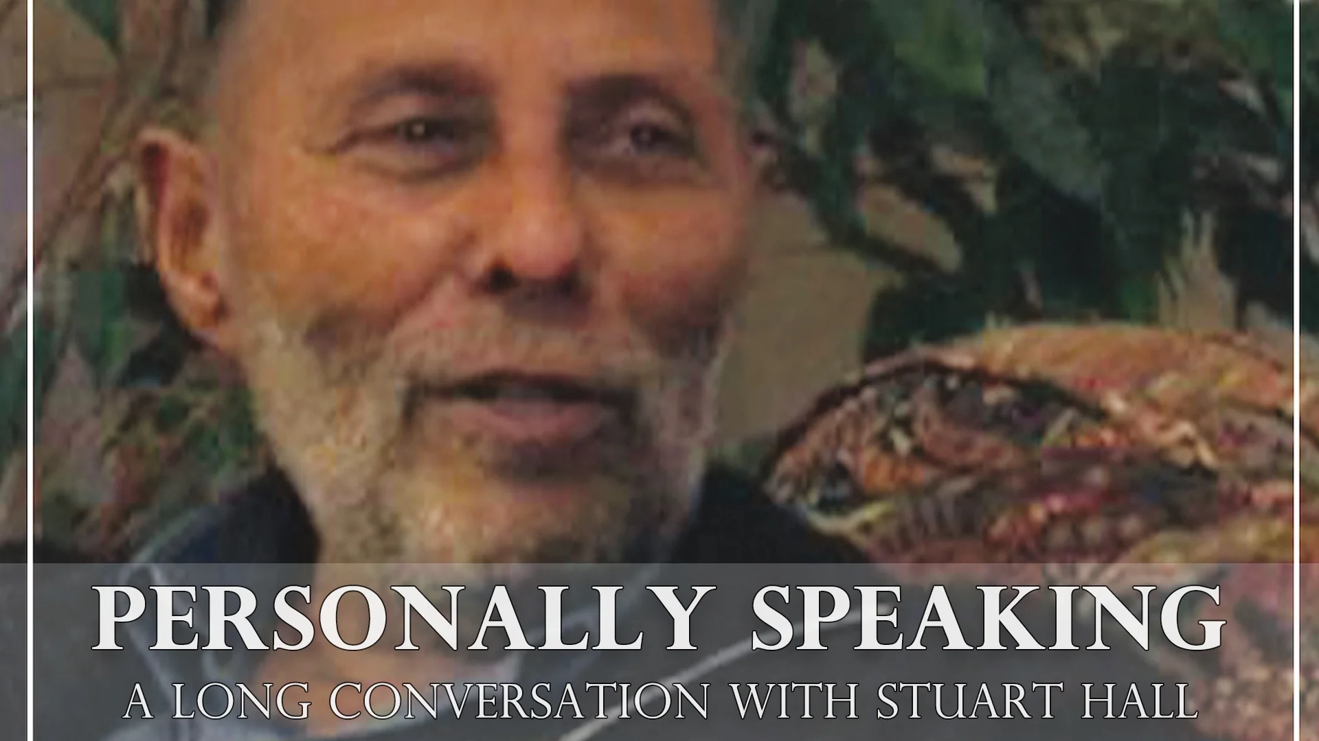 Personally Speaking [Stuart Hall Collection]