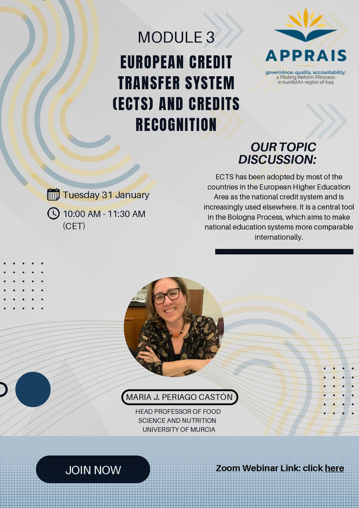 APPRAIS Module 3 - European Credit Transfer System (ECTS) and credits ...