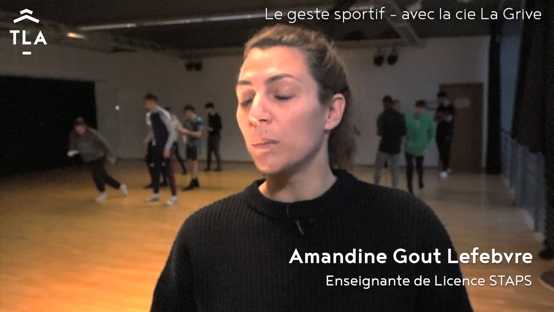 TLA - Le geste sportif - STAPS Bobigny - La Grive on Vimeo