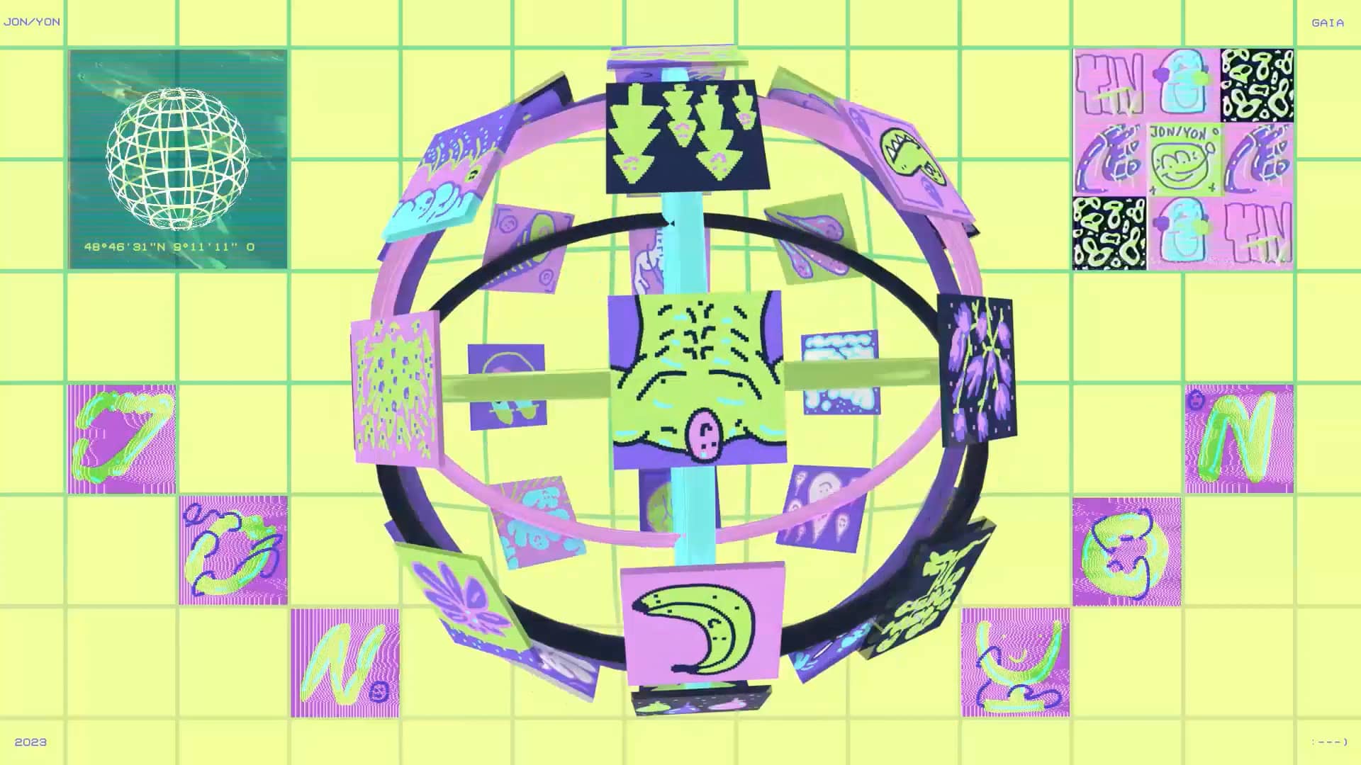 JON/YON GAIA GLOBE on Vimeo