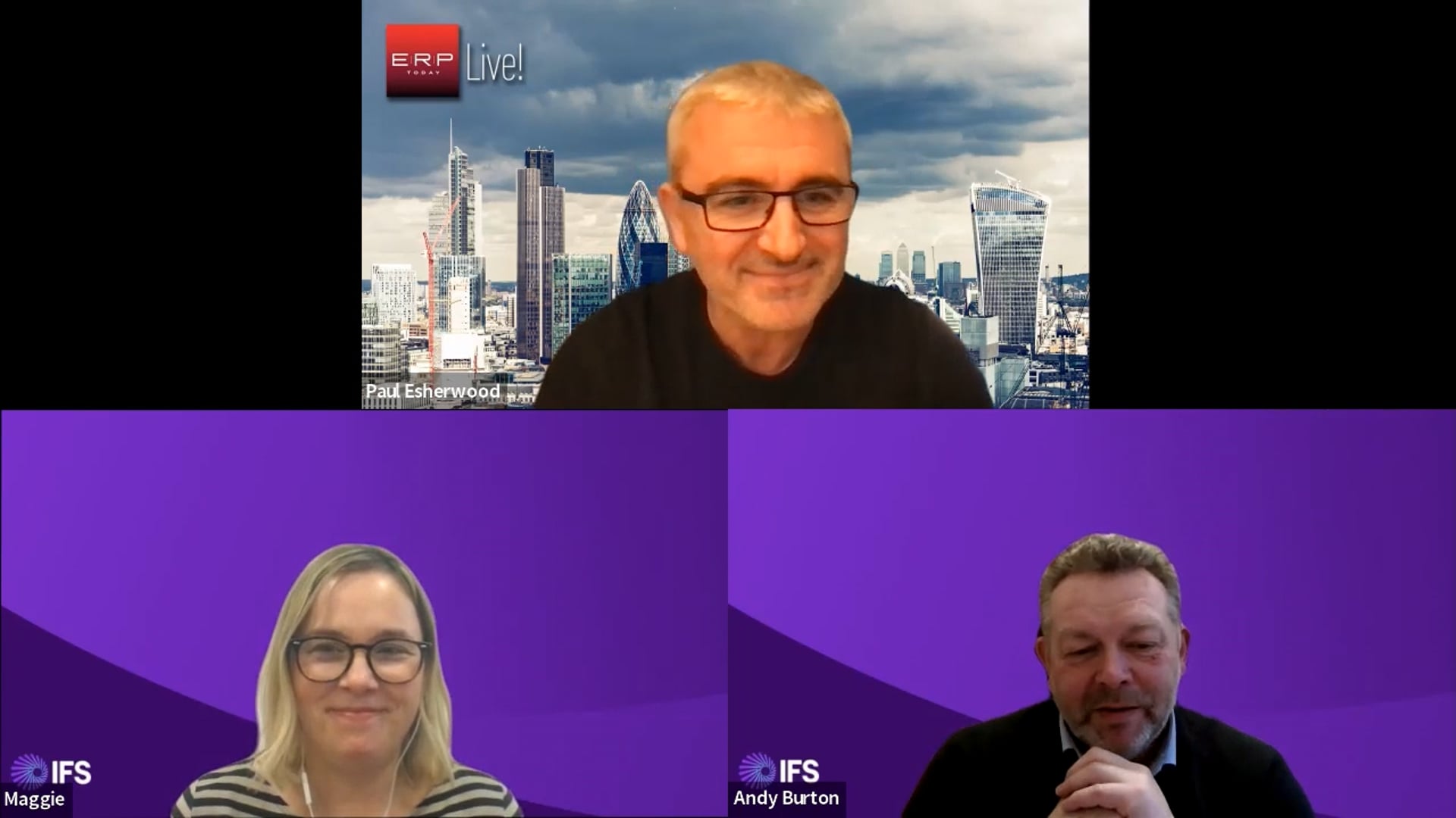 Leading in industrial EAM with IFS