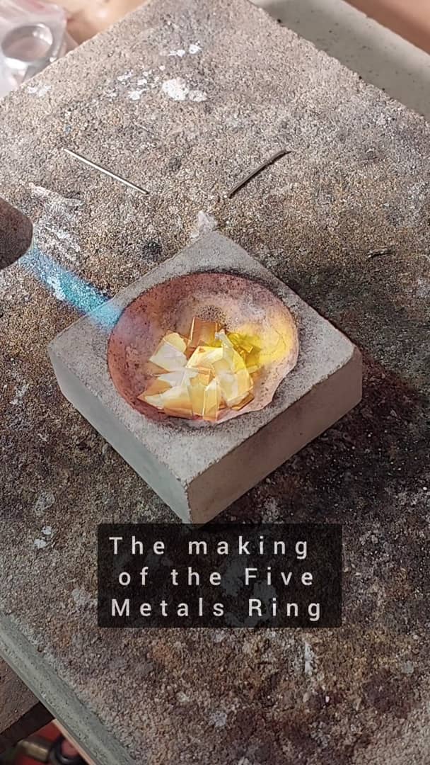 Five Metals Ring Reel on Vimeo