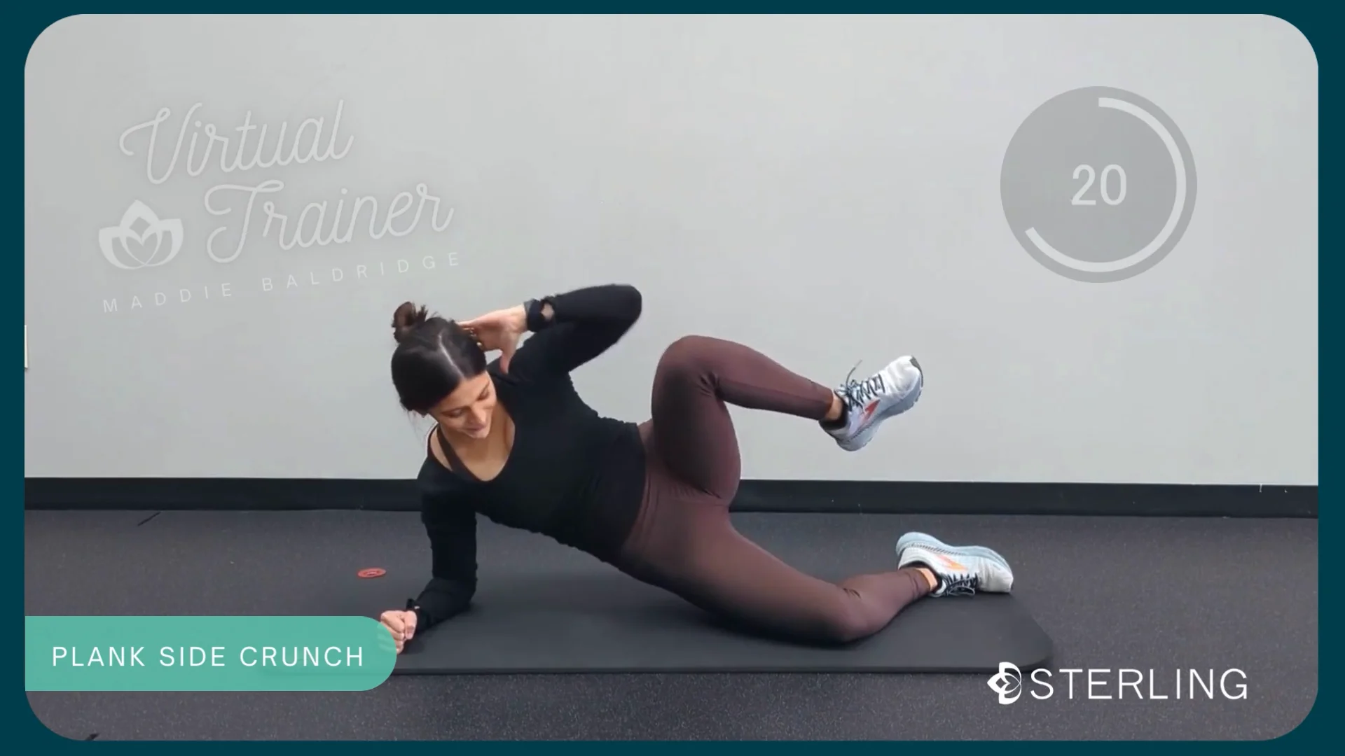Virtual Trainer: Short Plank Session on Vimeo