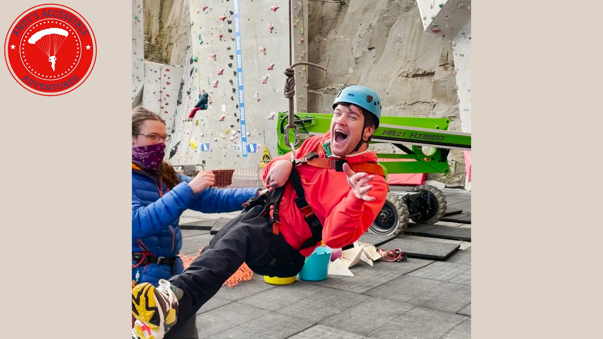 Climbing at Ratho on Vimeo