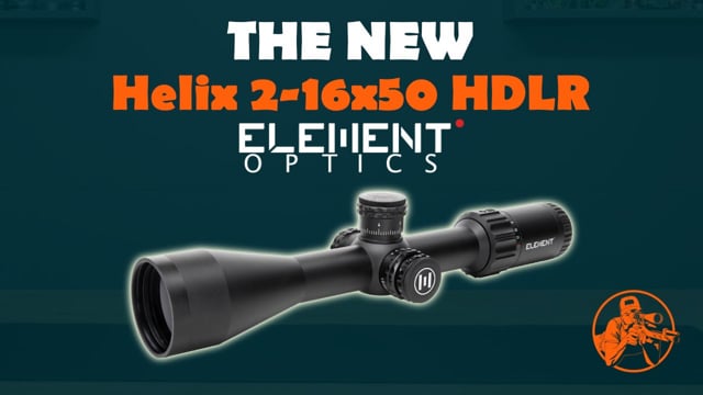 THE NEW Element Helix 2-16x50 HDLR - Airgun101