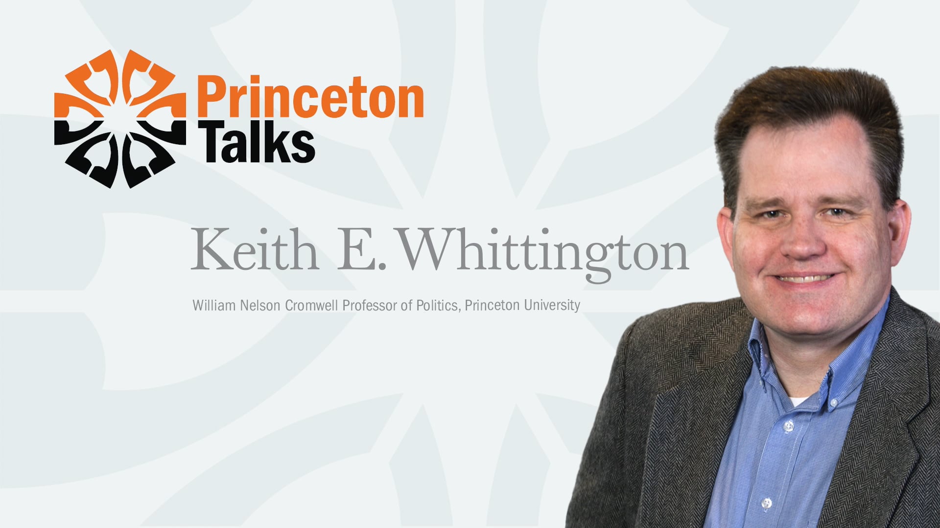 Keith Whittington on Vimeo
