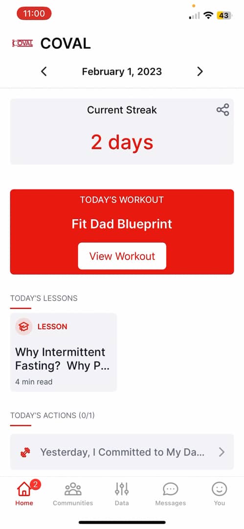 Uploading Photos to COVAL Coaching on Vimeo