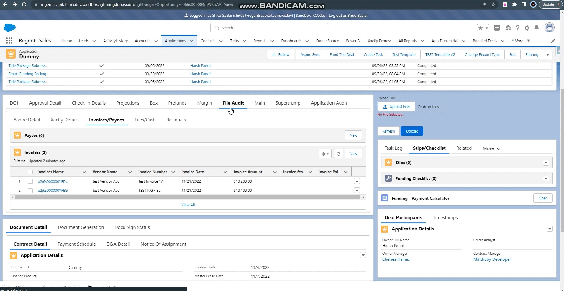 Demo - Invoice Upload 21 Nov 2022 on Vimeo