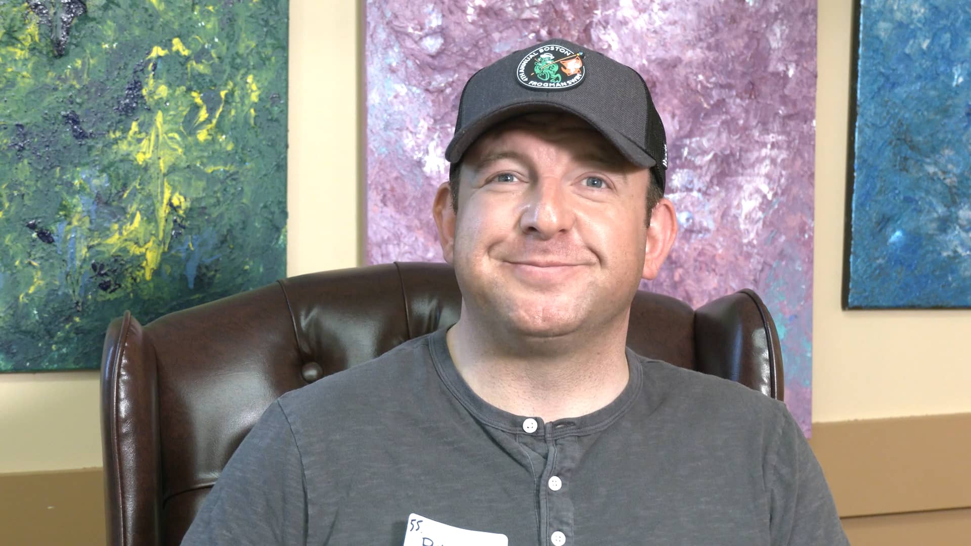 David S. Cutler at the Bellingham Mass. Memories Road Show: Video ...