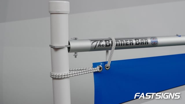 FastSigns Banner Bar Installation on Vimeo