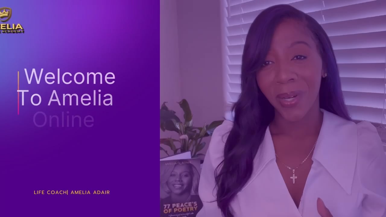Amelia Online Academy - Life Coaching, Personal Coaching, Spiritual ...