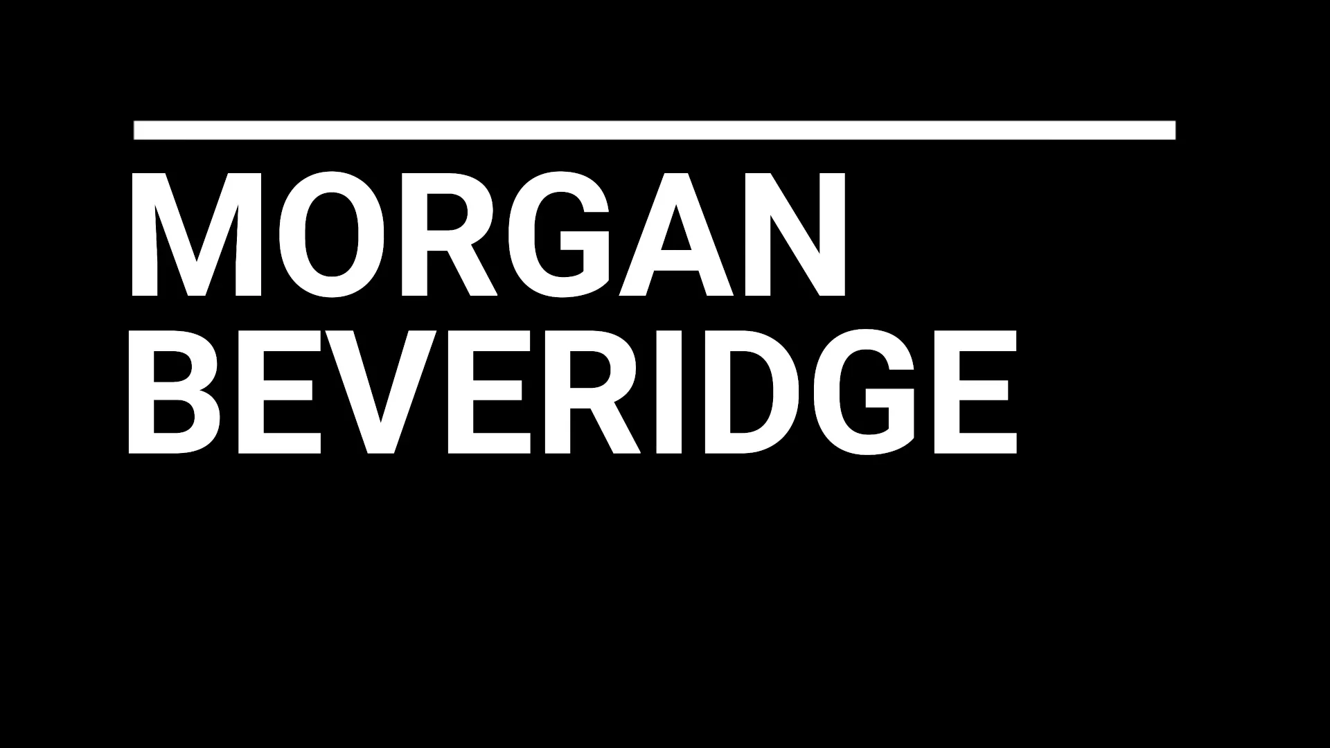 Morgan Beveridge Action Reel 2023 on Vimeo