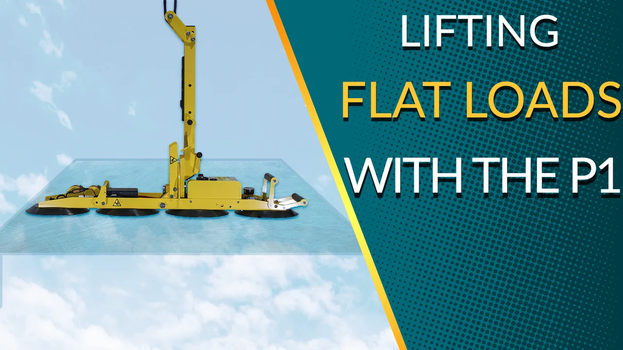 Using the P1 to Lift Flat Loads on Vimeo