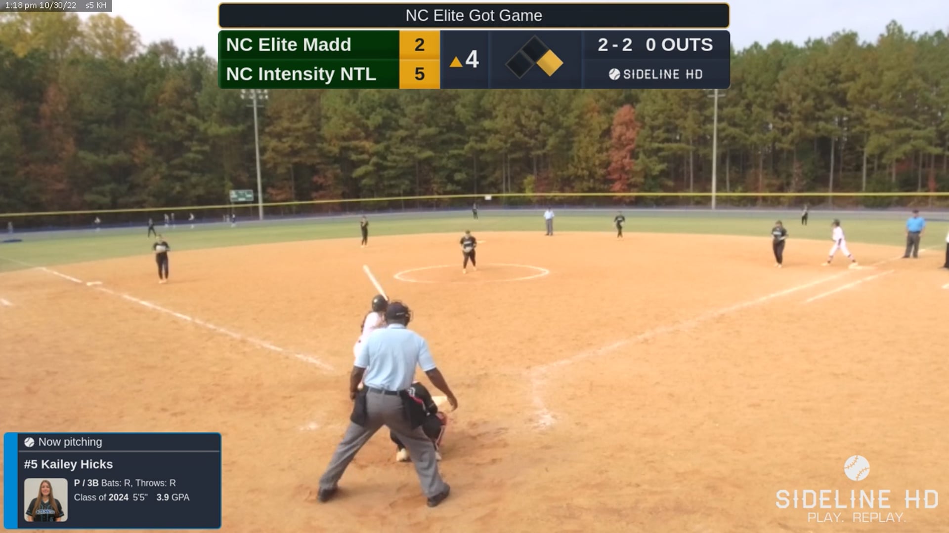 Pitching - KO Drop Curve1 | Premier Girls Fastpitch