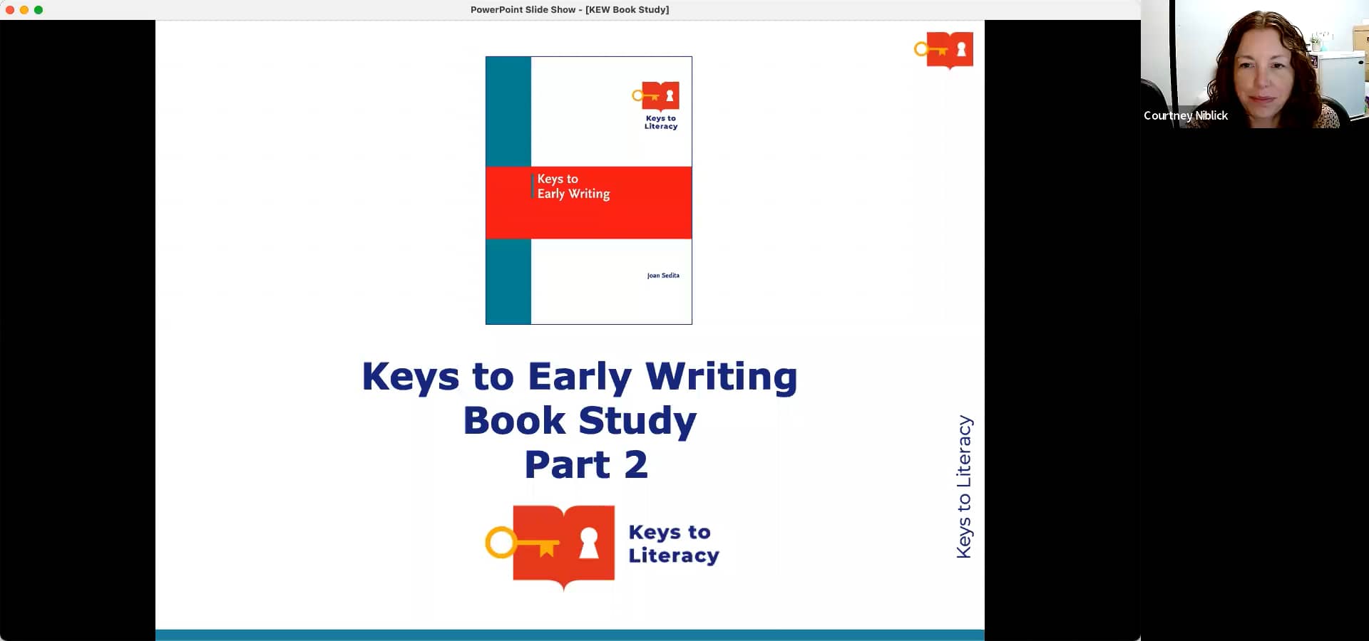 Keys to Early Writing Book Study- Part 2- 1.31.23 on Vimeo