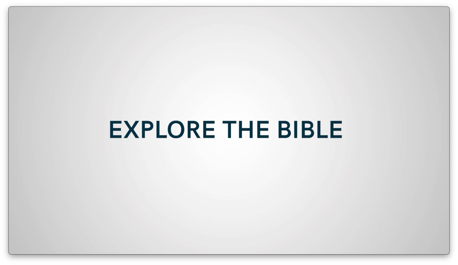 Session #13: I Am the Resurrection - ETB Winter 2022 on Vimeo