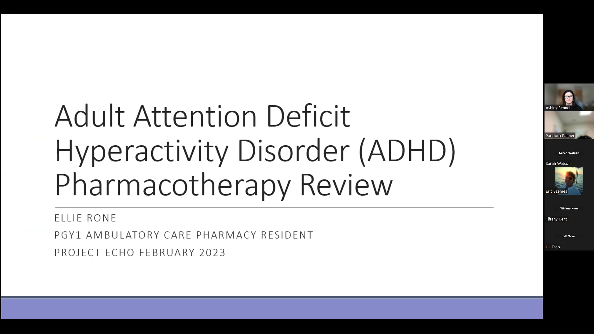 ADHD Pharmacotherapy by Ellie Rone, PharmD on Vimeo