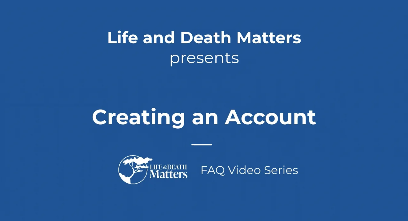 Creating an Account - FAQ Video