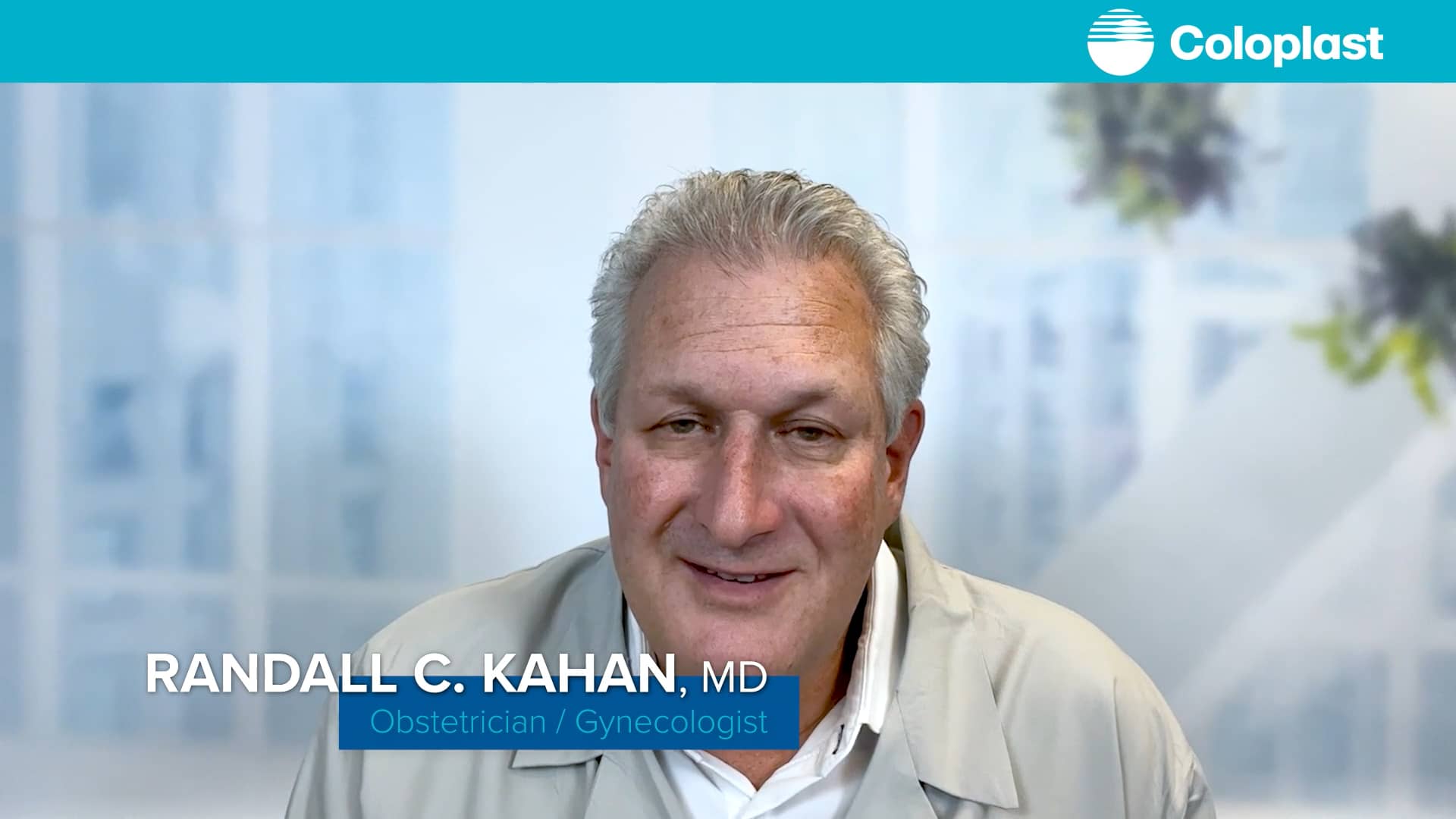 Randall C. Kahan, MD on Vimeo