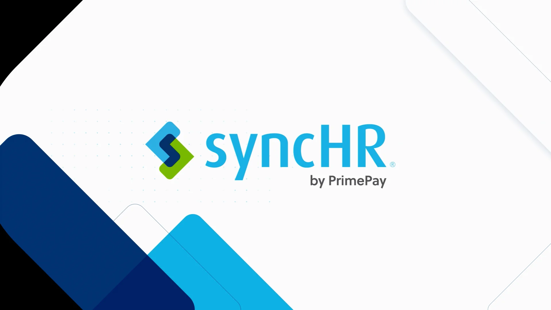SyncHR Overview - HR & BenAdmin on Vimeo