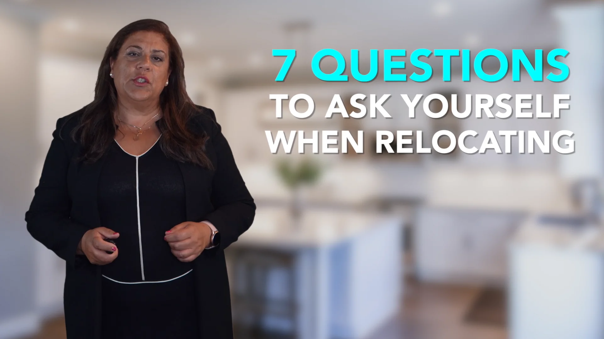 7 Questions To Ask Your Self When Relocating