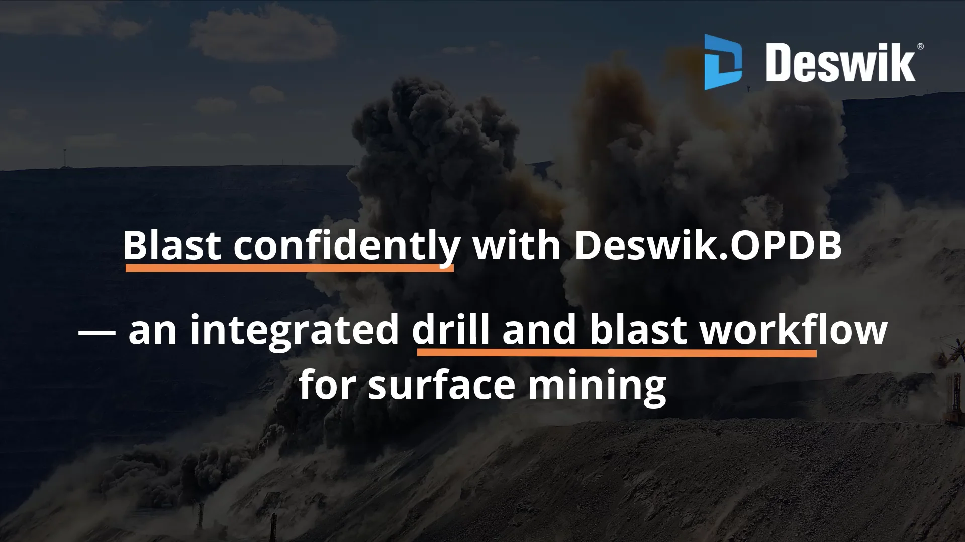 Deswik.OPDB - Open Pit Drill & Blast