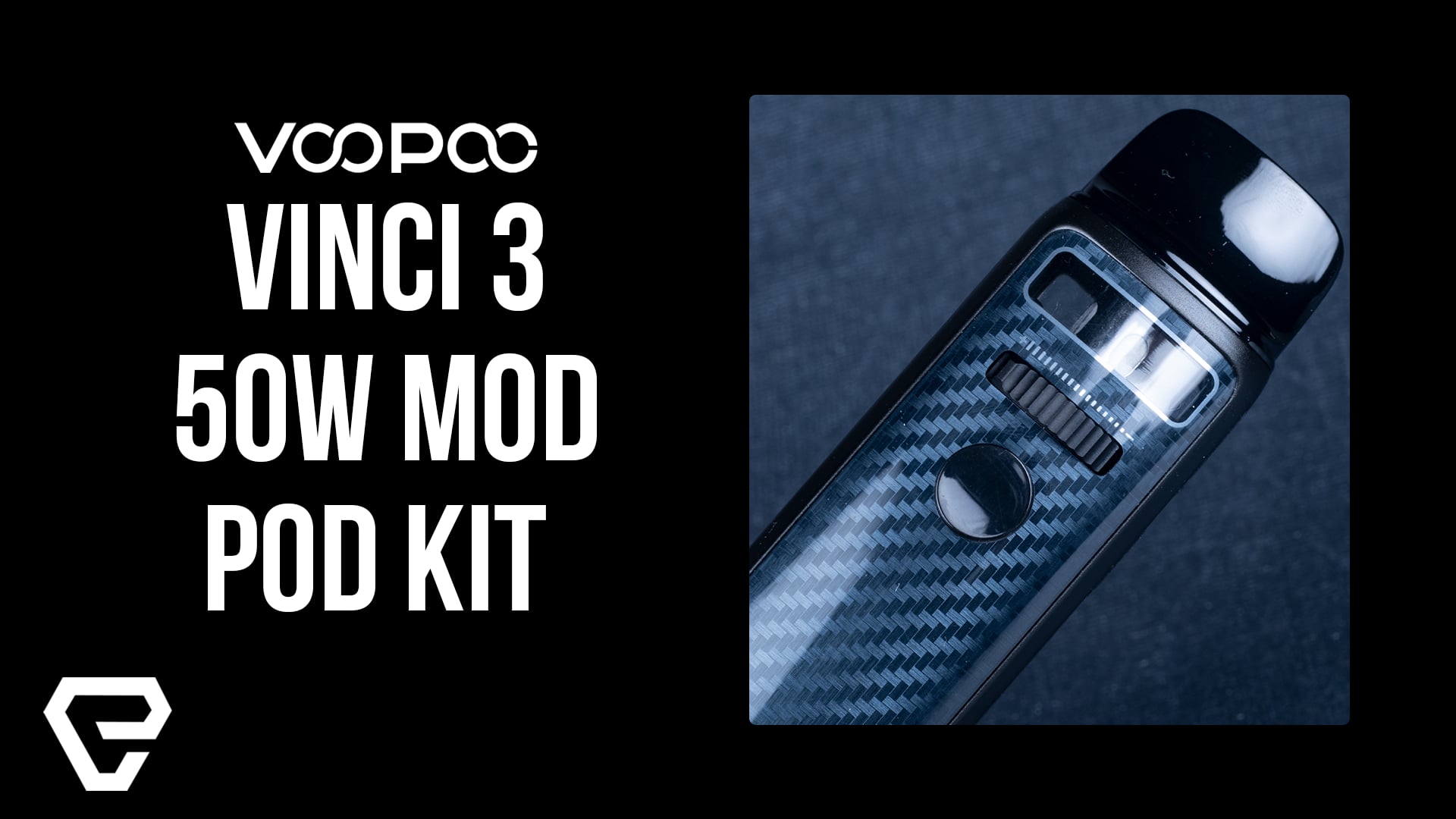 Vape Product Review: Voopoo Vinci 3 Mod Pod Kit! on Vimeo