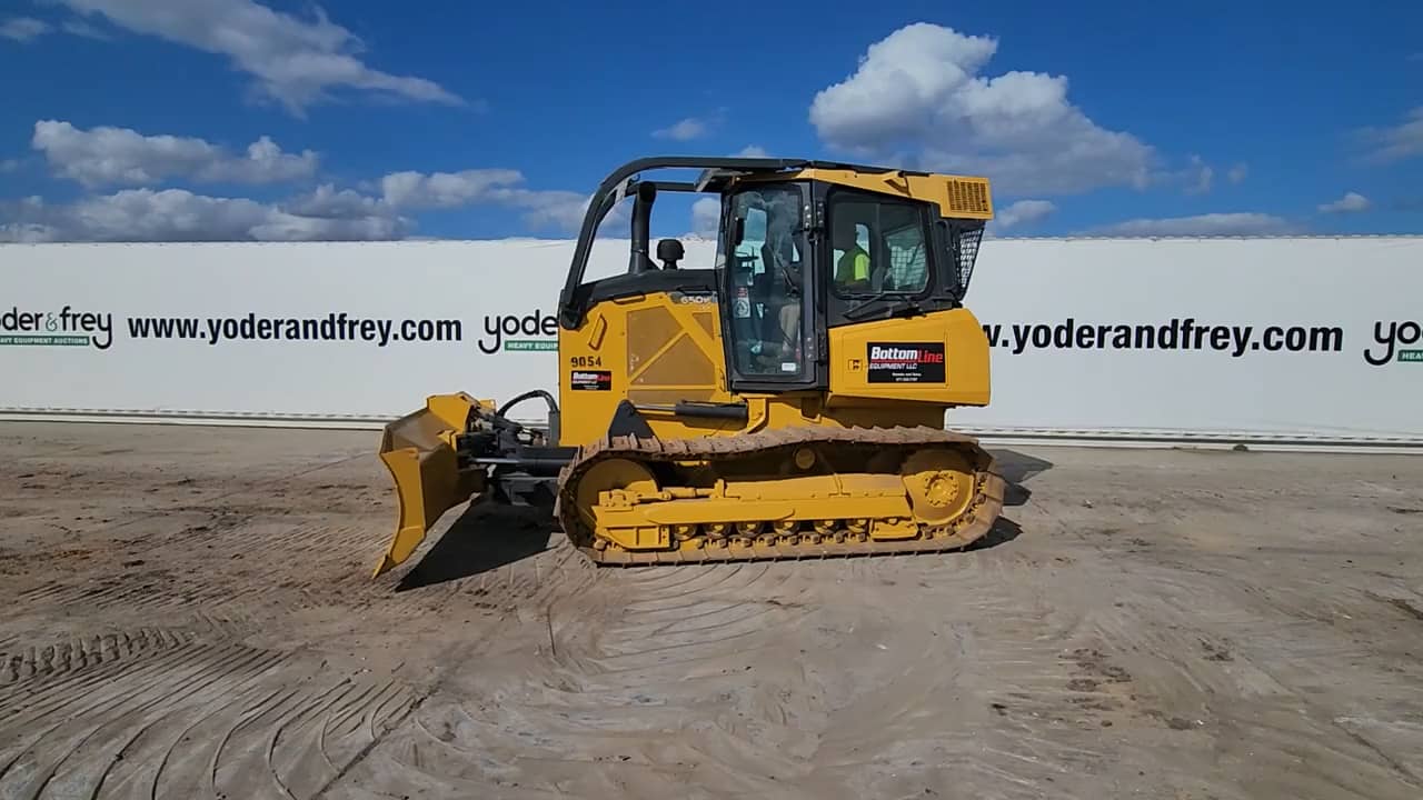 John Deere 650K LGP Crawler Dozer- Y&F - Florida - February 2023 on Vimeo