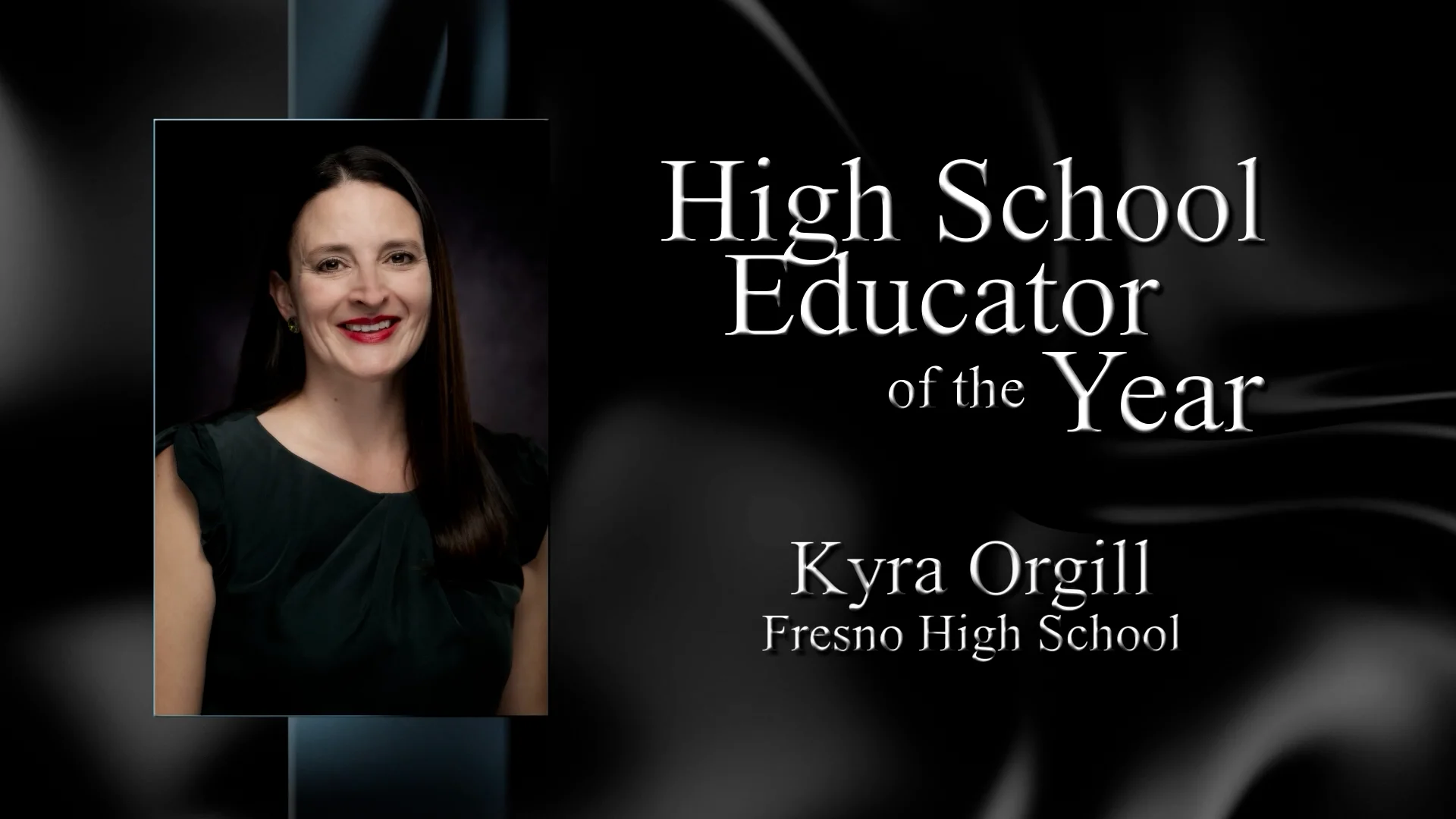 Kyra Orgill - High School Educator of the Year on Vimeo