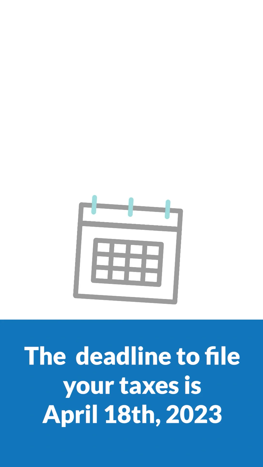 Tax Deadline on Vimeo