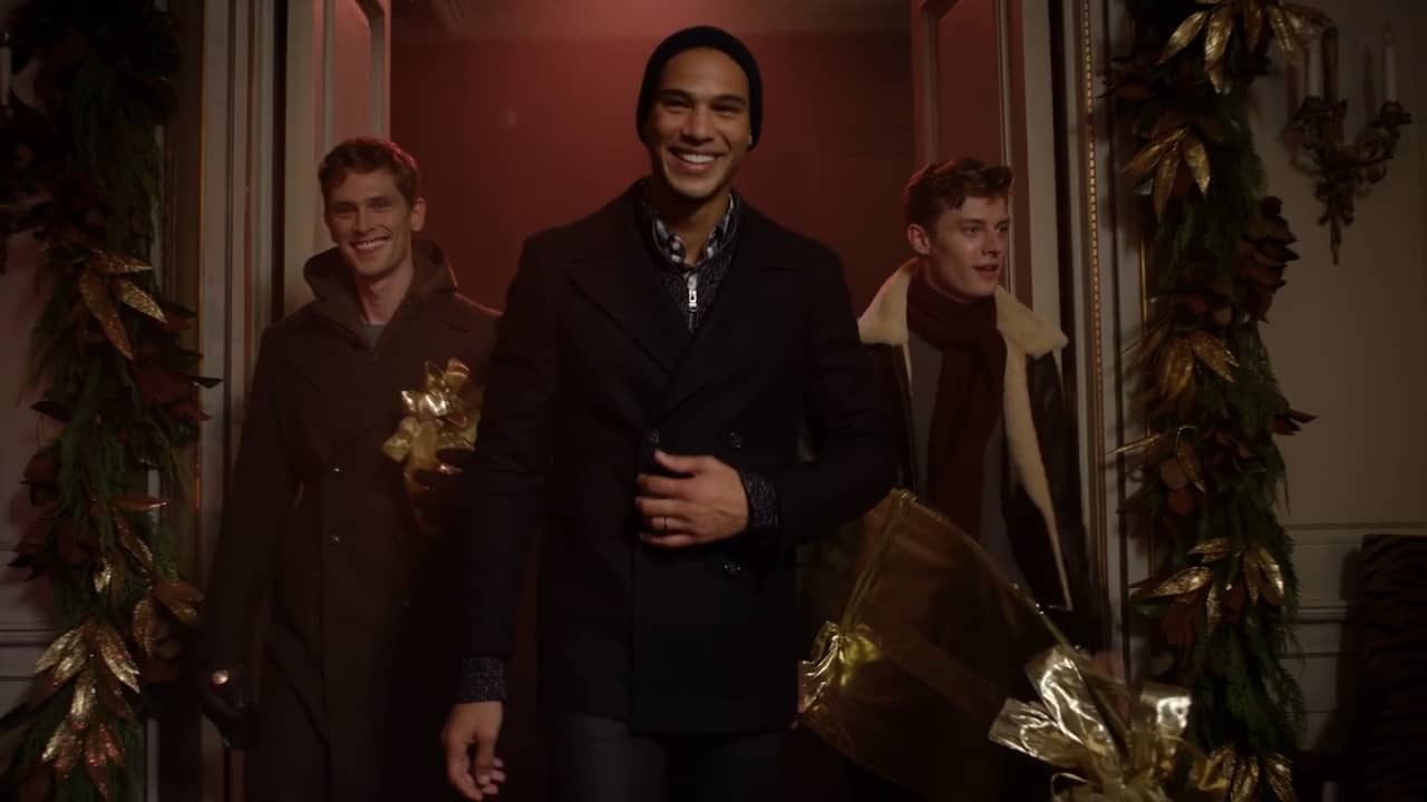 Patrick Sher | BANANA REPUBLIC 'Holidays' on Vimeo