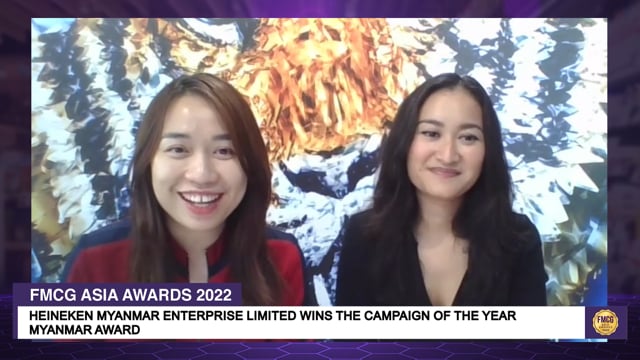 FMCG Asia Awards 2022 Winner: Heineken Myanmar Enterprise Limited
