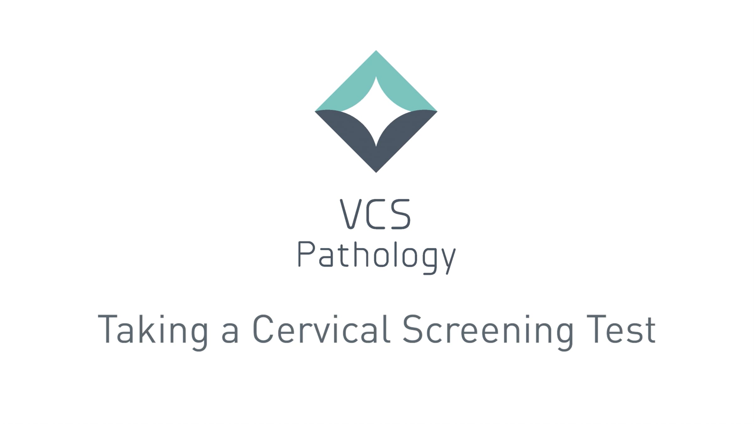 Taking a Cervical Screening Test - Instructional Video