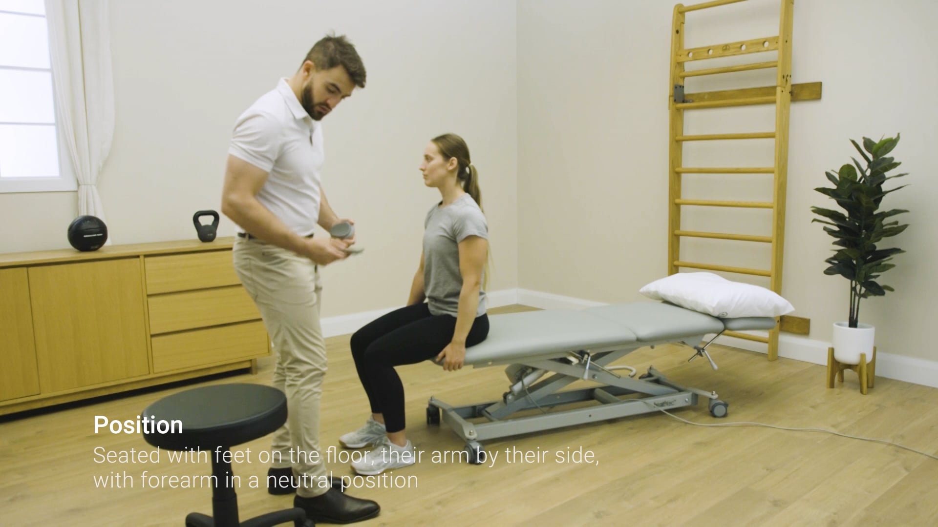 VALD DynaMo Lite Shoulder Flexion (Short Lever) - Sitting Strength Test ...