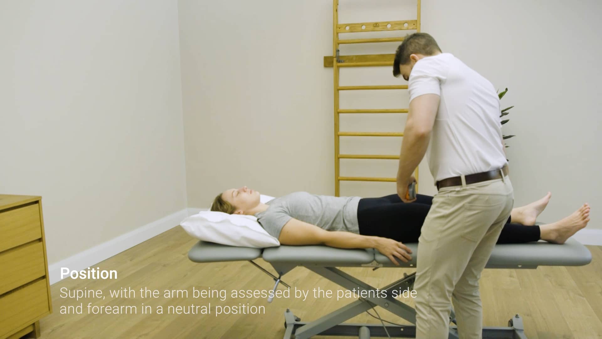 VALD DynaMo Lite Shoulder Flexion (90 Degree Elbow Flexion) - Supine ...