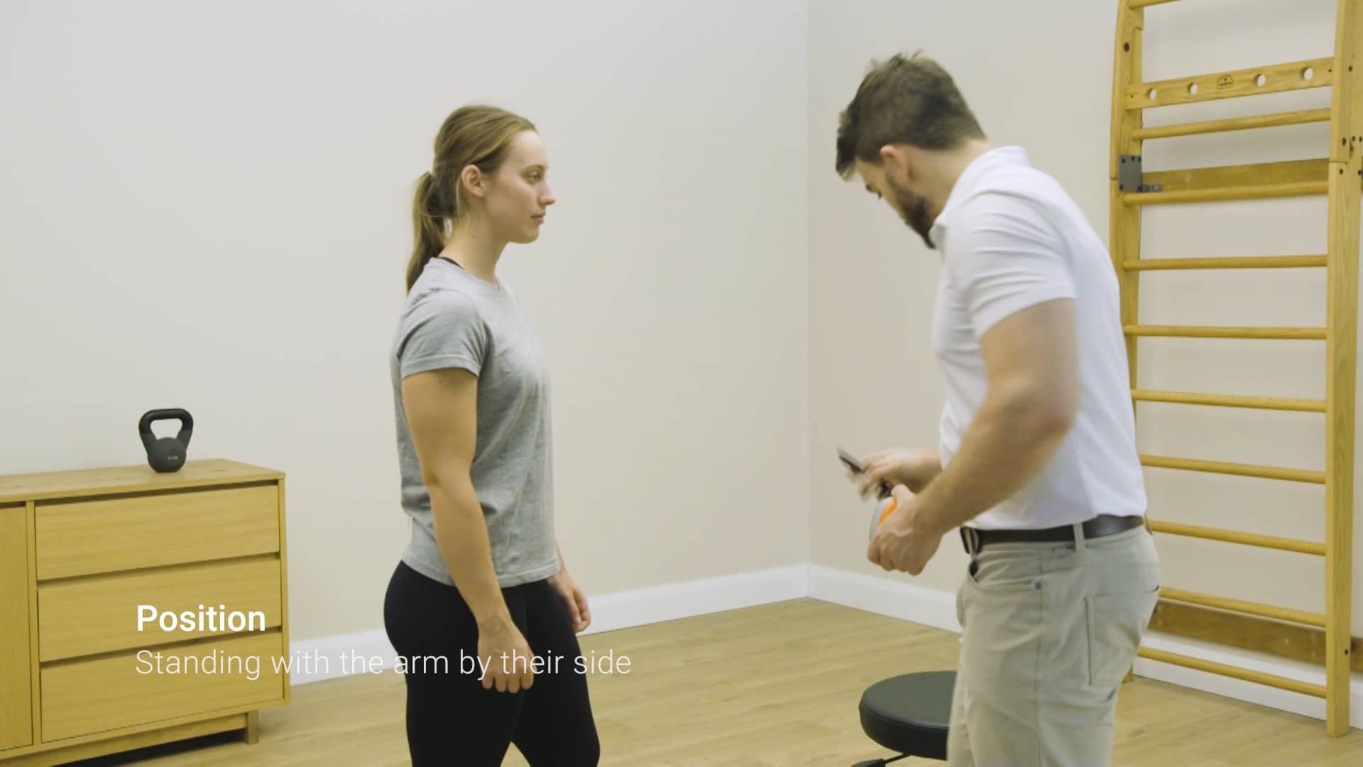 VALD DynaMo Lite Shoulder Flexion (Short Lever) - Standing Strength ...