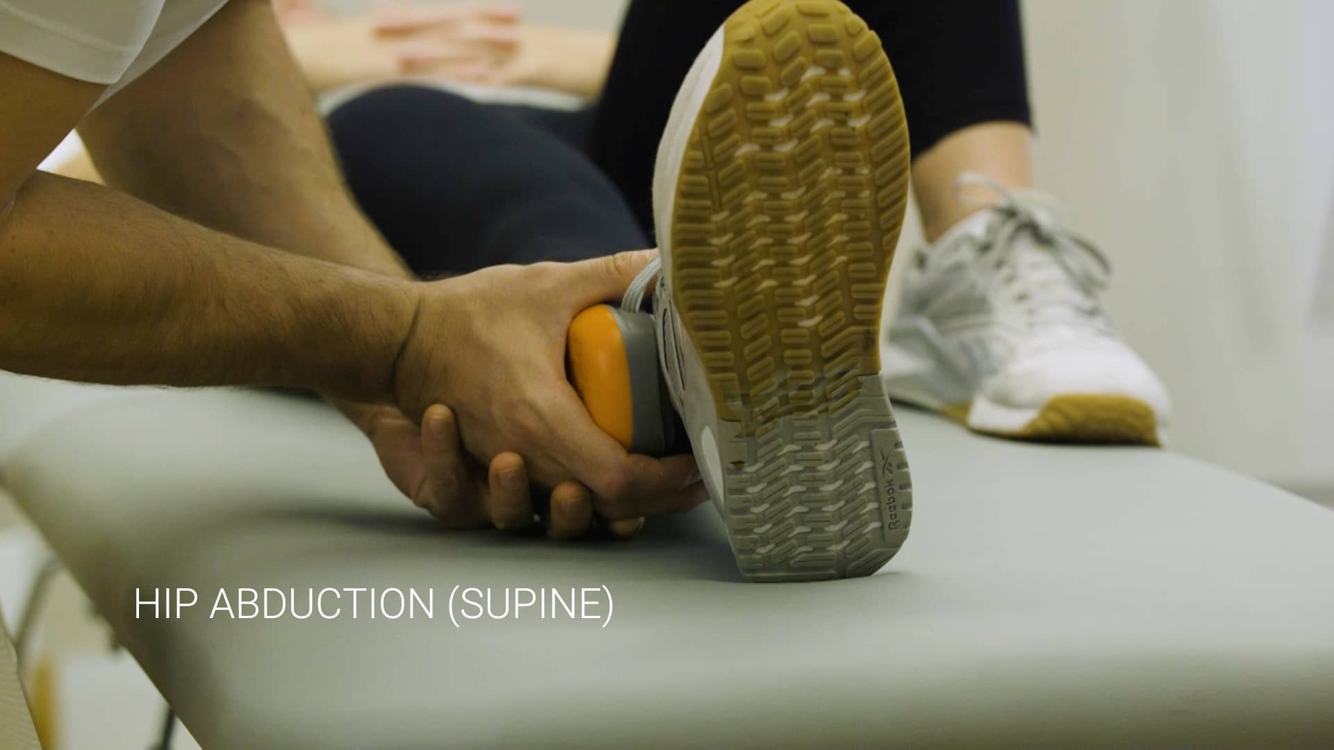 VALD DynaMo Lite Hip Abduction - Supine Strength Test on Vimeo